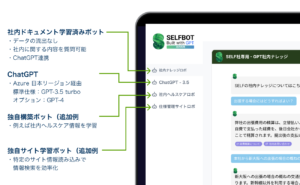 SELF （セルフ）株式会社｜SELFBOT 社内利用
